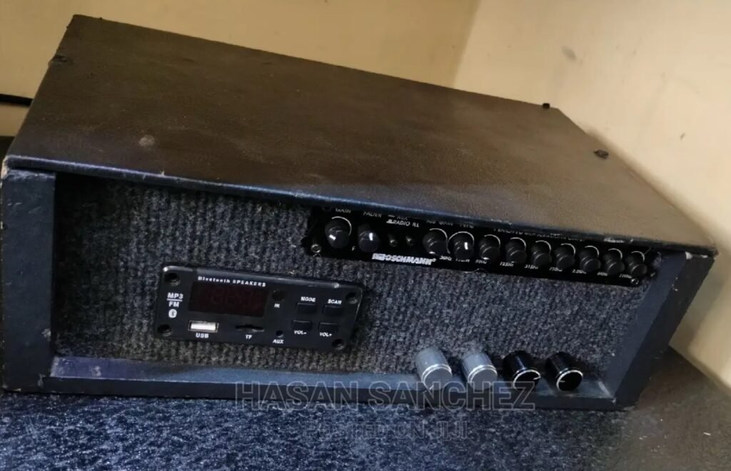 Kisiagi Juakali Amplifier With Equalizer 2500W – Sanchez Sounds ...