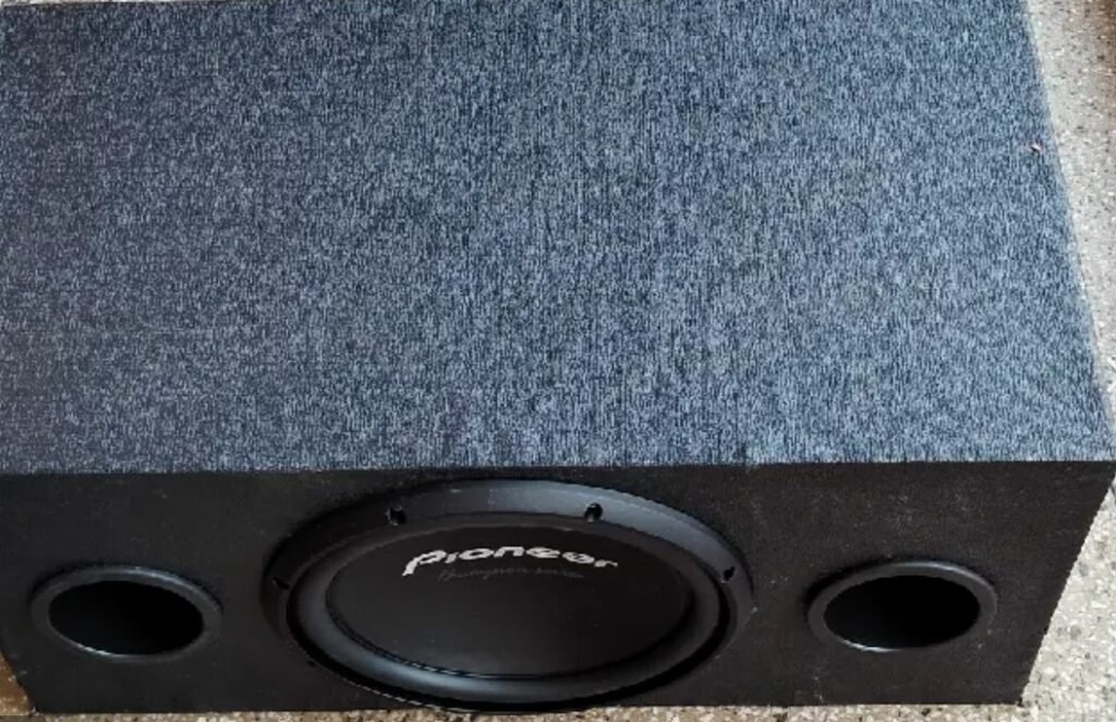 Pioneer 1500w Bass Speaker With Cabinet – Sanchez Sounds Entertainment