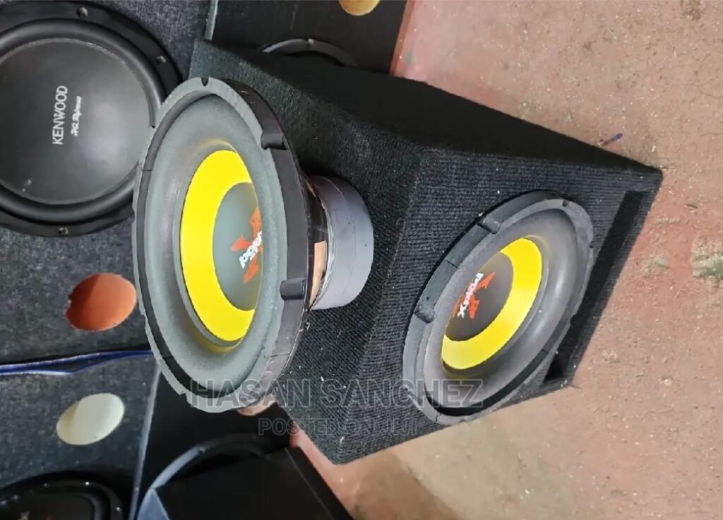 Sony Xplod 10inches 1200w Sub in Tuned Cabinet – Sanchez Sounds ...